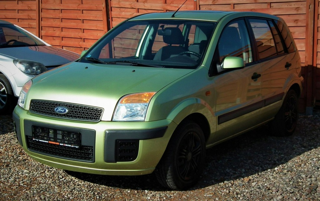 Ford Fusion LIFT - Automatyczna skrzynia biegów - - 9149578806 ...