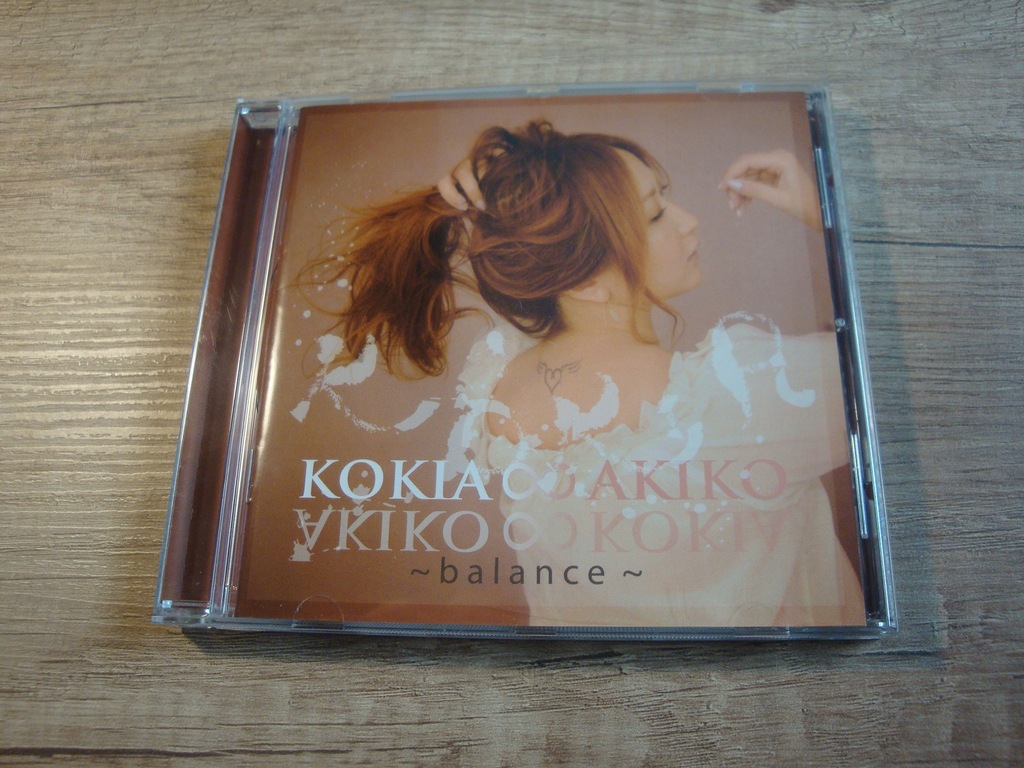 Kokia - Kokia Akiko ~Balance~ / J-pop - 12572770790 - oficjalne ...