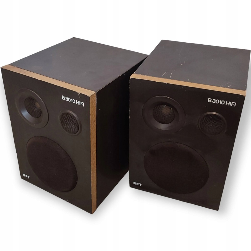Kolumny RFT B 3010 hi fi. Aukcja BCM - 12771031665 - oficjalne archiwum Allegro