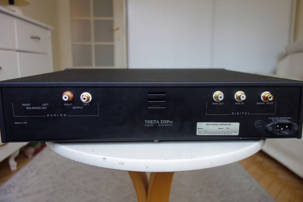 Купить ЦАП Theta DS Pro Generation II _ РЕДКОСТЬ!!!: отзывы, фото и ...