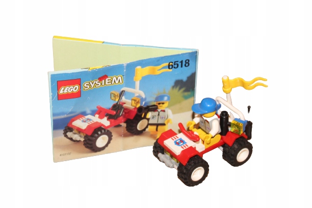 LEGO CITY TOWN 6518 ZESTAW INSTRUKCJA - 11851979188 - oficjalne ...