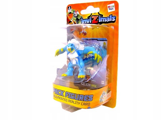 ICELION MEGA FIGURKA RUCHOMA oryginalny INVIZIMALS - 6769750300 ...