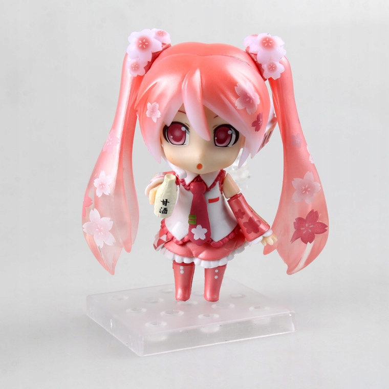 FIGMA 500 Różowa Sakura Miku Śliczne zabawki z PVC - 12217670496 ...