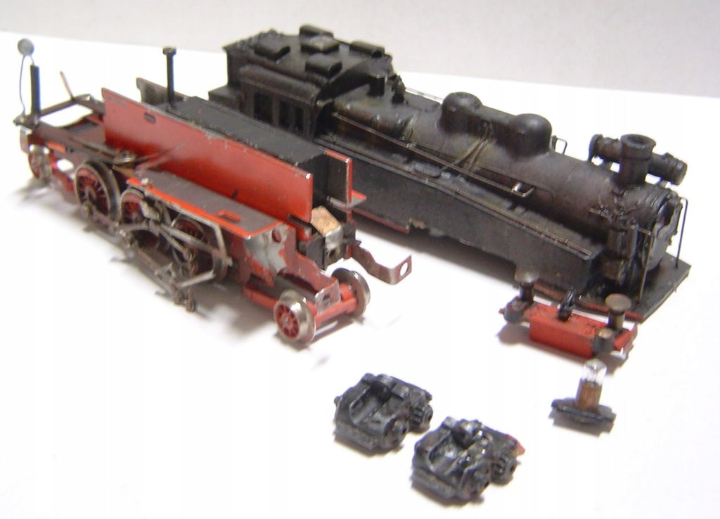 Piko - parowóz BR75 na części - 14250769614 - oficjalne archiwum Allegro