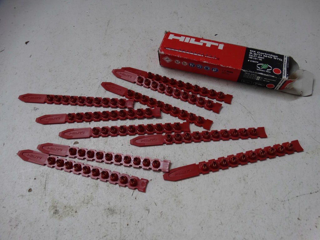Naboje HILTI DX Cartridge 6.8/11 M10 STD 100 szt - 12351765454 ...