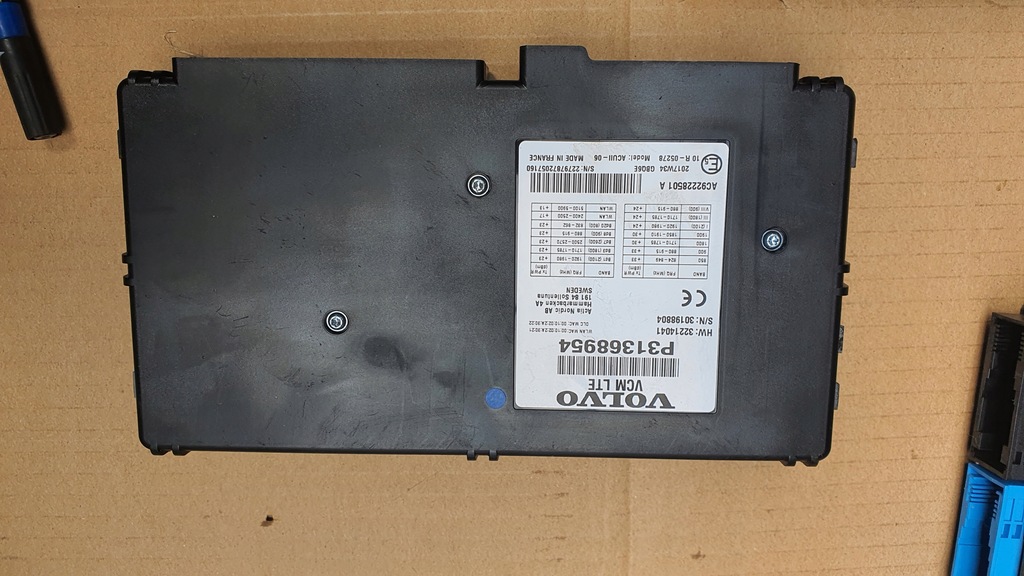 MODUŁ VCM LTE P31368954 32214041 VOLVO XC60 II V90 - 9285920695 ...