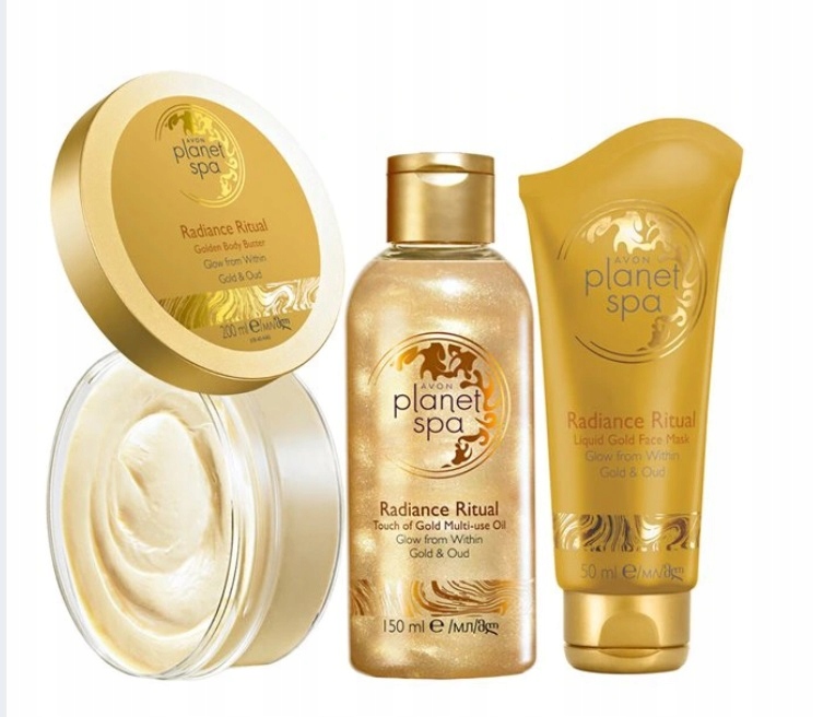 PLANET SPA RADIANCE RITUAL ROZŚWIETLAJĄCY ZESTAW - 12165712790 ...