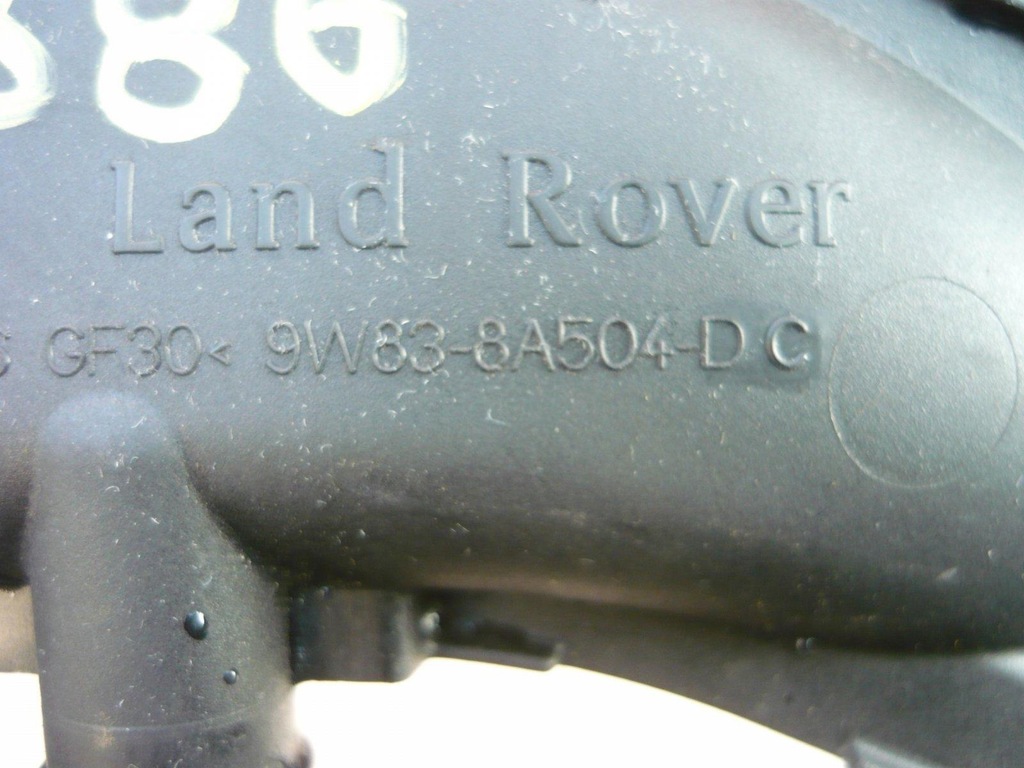 JAGUAR LAND ROVER OBUDOWA TERMOSTATU C89WA - 8855472032 - oficjalne ...