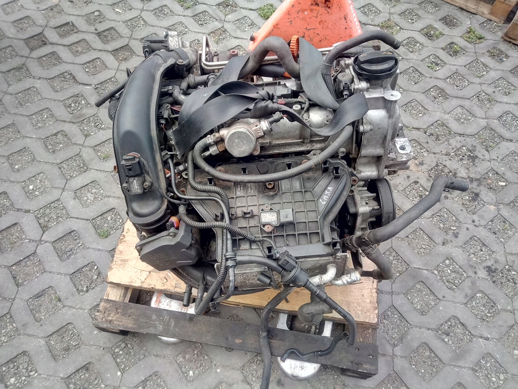 SILNIK CAXA CAX 1.4 TSI - 12255556373 - oficjalne archiwum Allegro