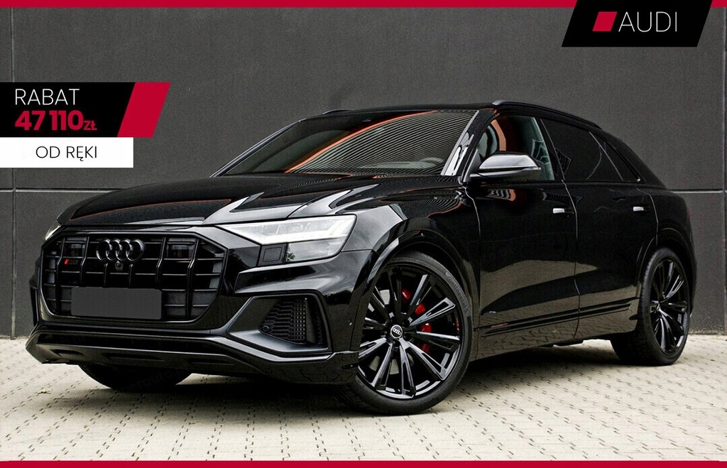 Audi Q8 4.0 TFSI (507KM) | Pakiet Innovation - 12913036858 - oficjalne archiwum Allegro