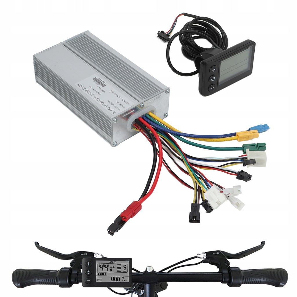 Sterownik Kontrolerem Do Roweru Elektrycznego 12872156820 Oficjalne Archiwum Allegro