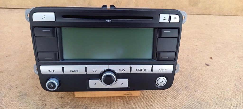 VW GOLF PASSAT TOURAN CADDY NAWIGACJA RADIO CD MP3 - 12589840155 - oficjalne archiwum Allegro