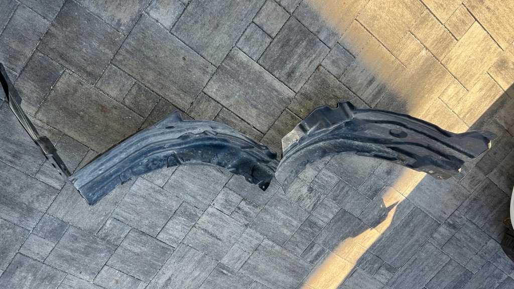 NADKOLE LEWY PRZÓD 53876-0K270 TOYOTA HILUX VIII - 12824242201 ...