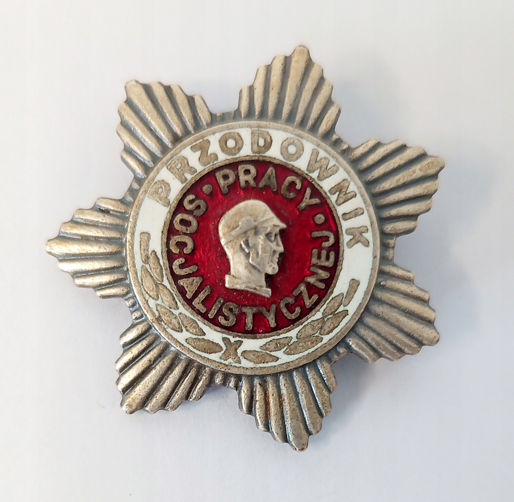 PRL Odznaczenie Przodownik pracy socjalistycznej - 13251293371 - oficjalne archiwum Allegro