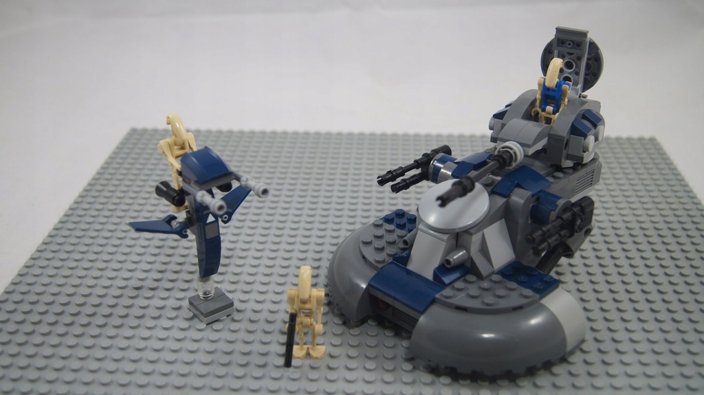 Lego Star Wars Separatist AAT figurki droid custom - 12578624258 ...