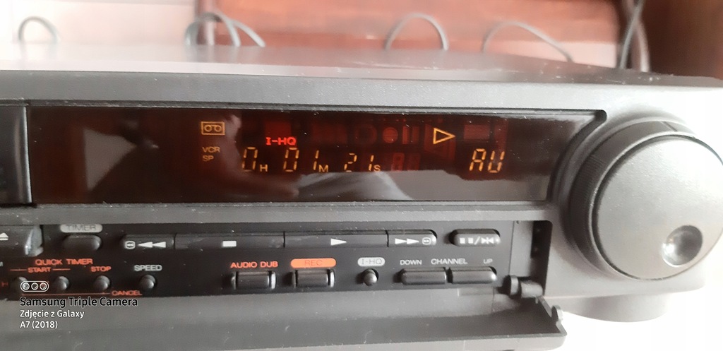 MAGNETOWID AKAI-VS-F430- PLUS PILOT-UNIKAT NA ALLEGRO. - 14401250714 ...