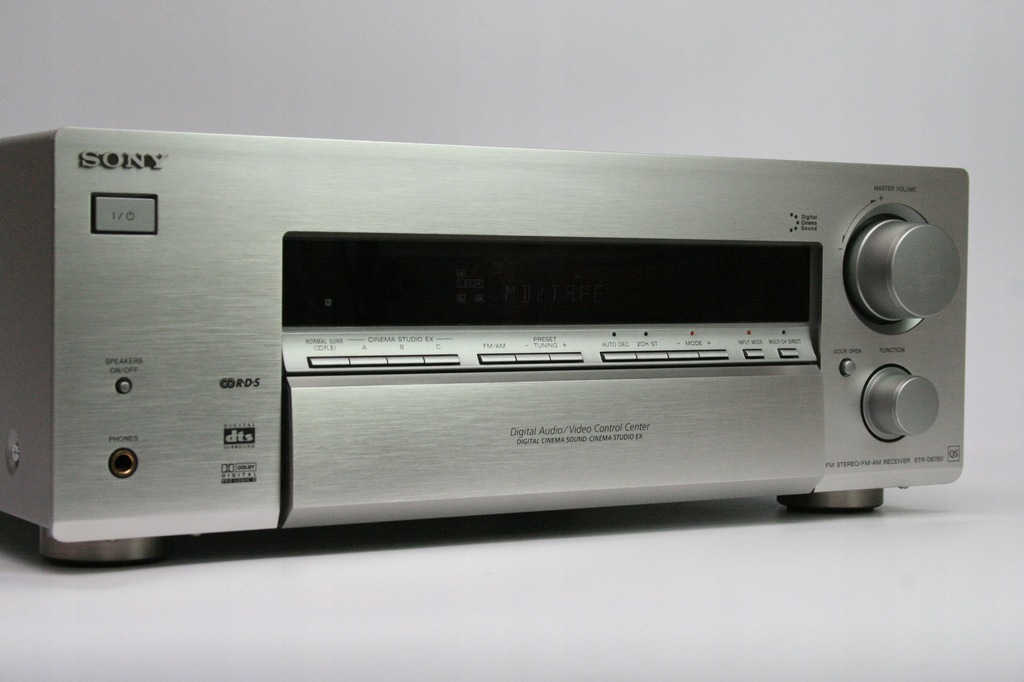 Amplituner Sony STR-DB780 5.1 srebrny - 11985511816 - oficjalne ...