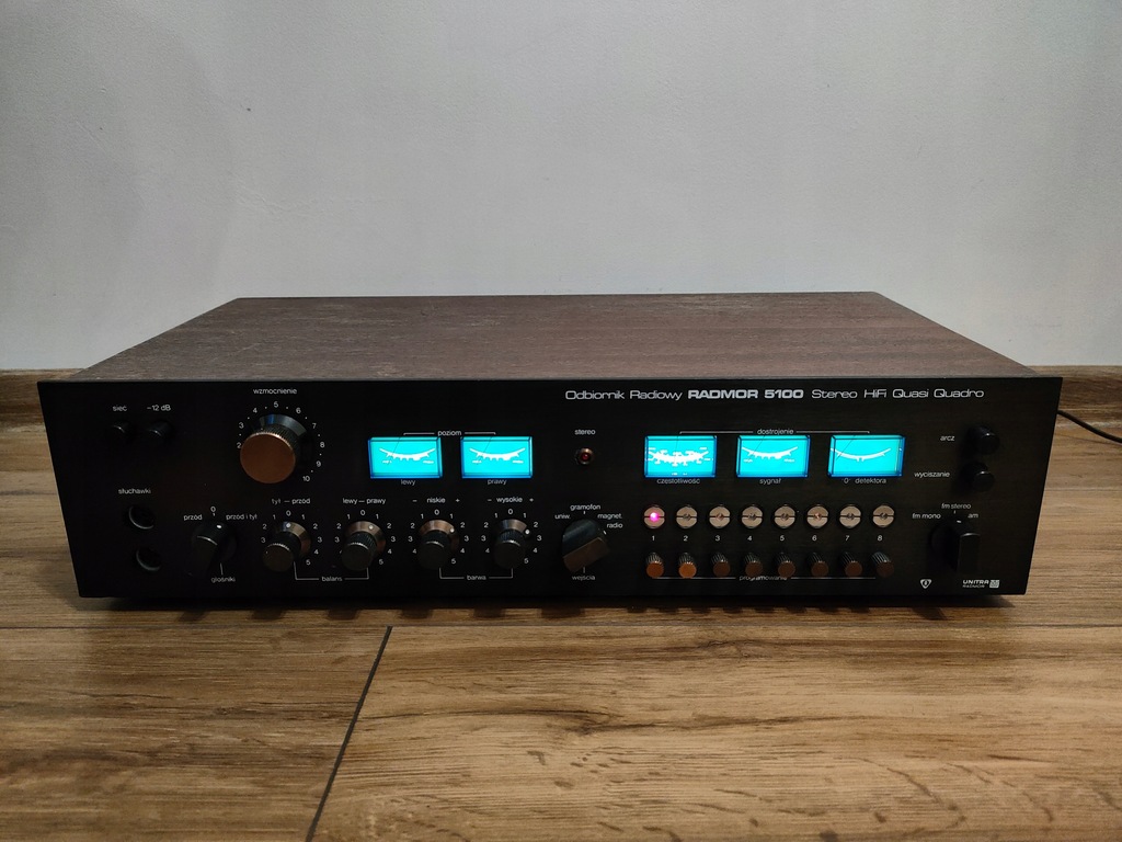 Amplituner UNITRA Radmor 5100 CZARNY [2] - 15434114795 - oficjalne ...