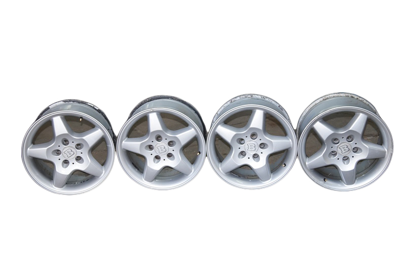 FELGI ALUMINIOWE 17 MERCEDES W163 ML 97-01 - 7086800478 - oficjalne archiwum Allegro