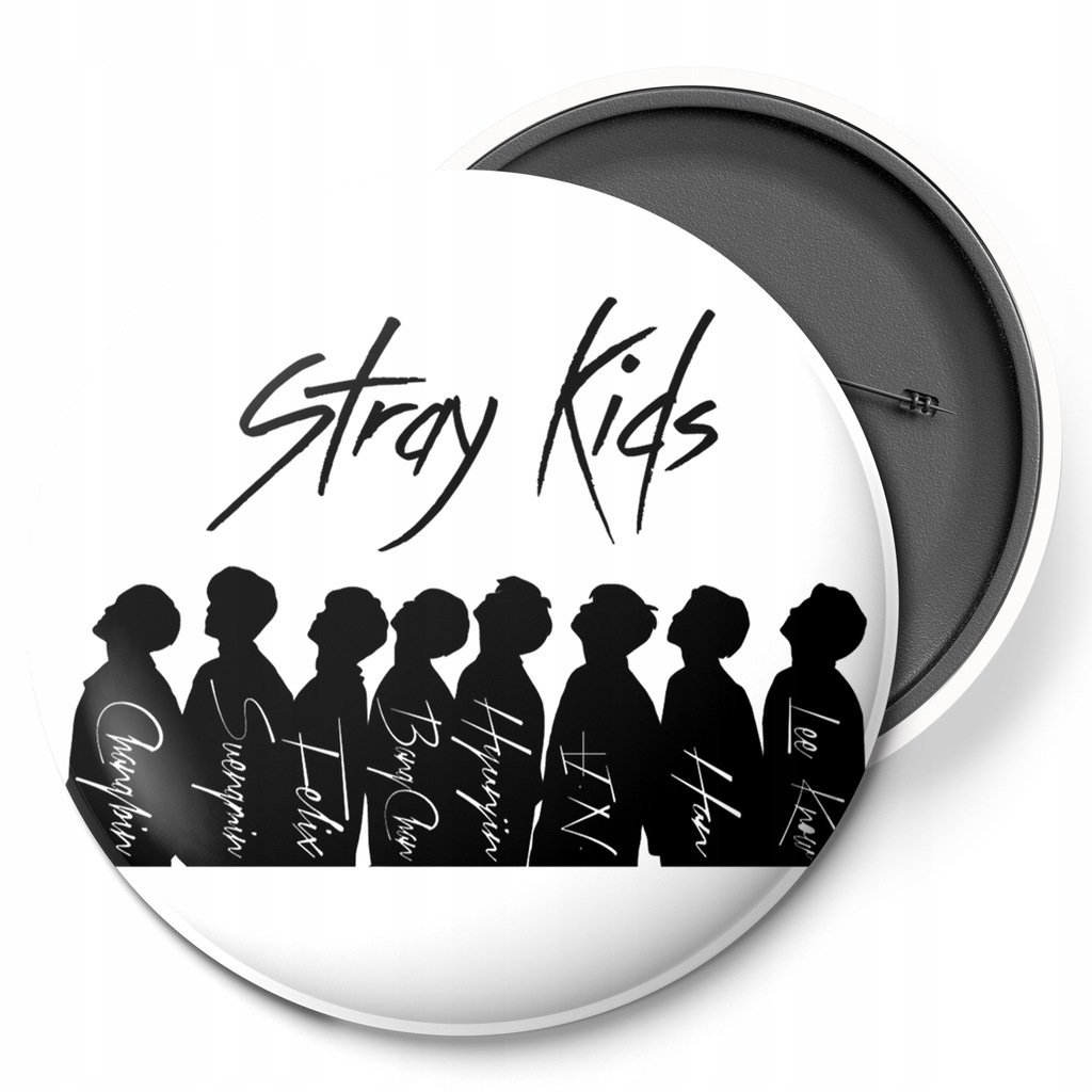 PRZYPINKA BUTTON STRAY KIDS KPOP PREZENT HIT SKZ - 13426970166 ...