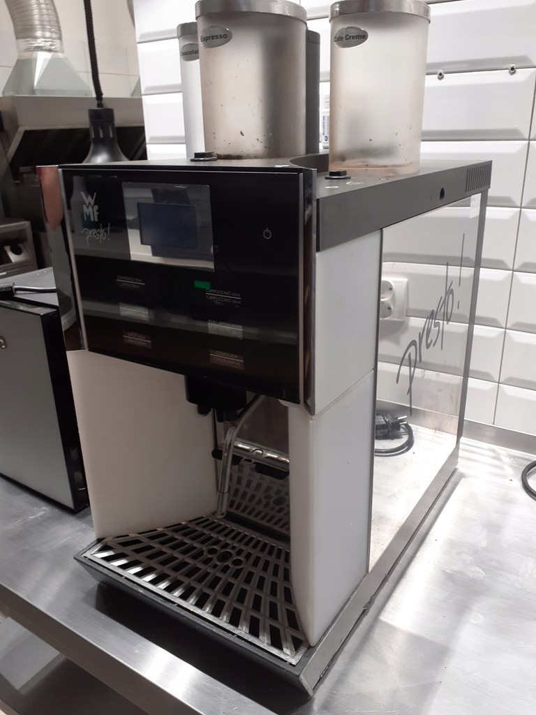 Ekspres ciśnieniowy WMF Presto 1400 + lodówka - 12454965786 - oficjalne ...