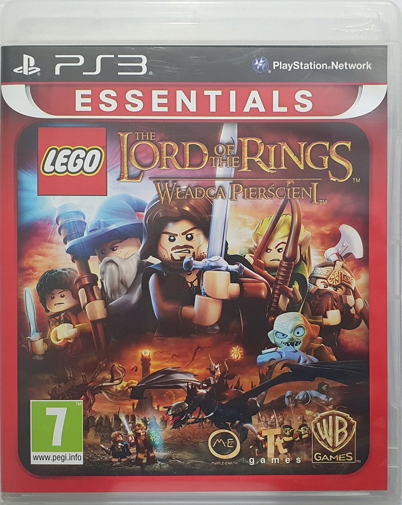 PS3 / LEGO WŁADCA PIERŚCIENI / POLSKA WERSJA - 9405460284 - oficjalne ...