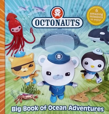 Octonauts - Octonauts: Big Book of Ocean Adventures - 15336555488 ...