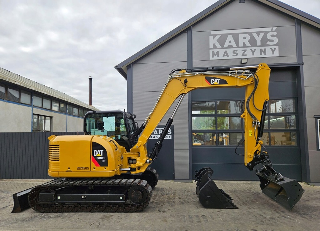 MINIKOPARKA CAT CATERPILLAR 308E2 CR 308 E2 2018R JCB BOBCAT ...