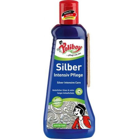 Poliboy Mleczko Gąbka Do Czyszczenia Srebra 200 ml - 11355359931 ...