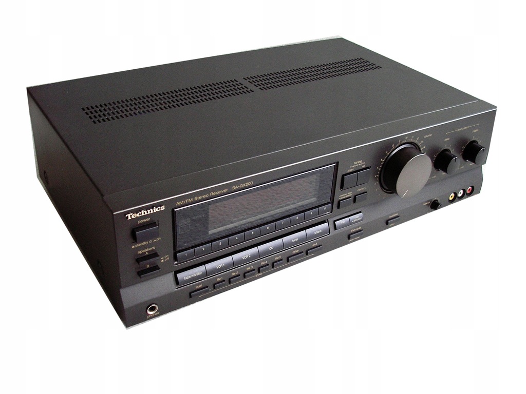 TECHNICS SA-GX200 / POTĘŻNY BASS /TOP HI FI 1990r. - 13140486182 - oficjalne archiwum Allegro