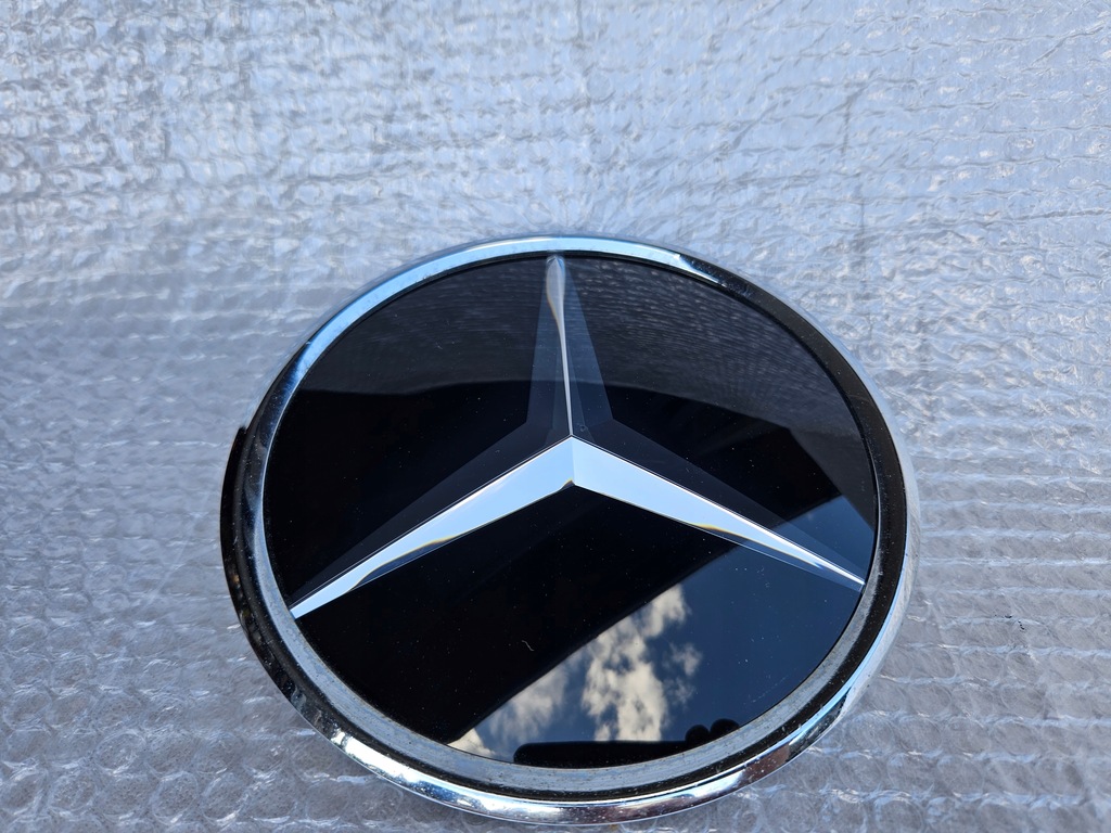 MERCEDES EMBLEMAT DISTRONIC A1648880411 - 14120596690 - oficjalne ...