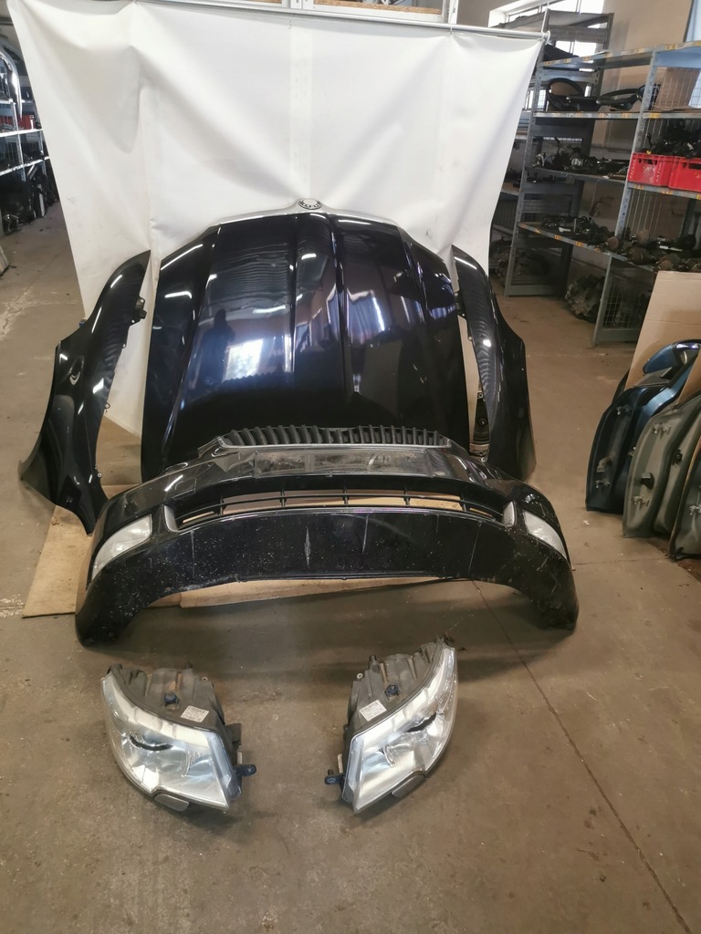 maska zderzak błotnik pas przód Skoda superb 2 - 14031549496 ...