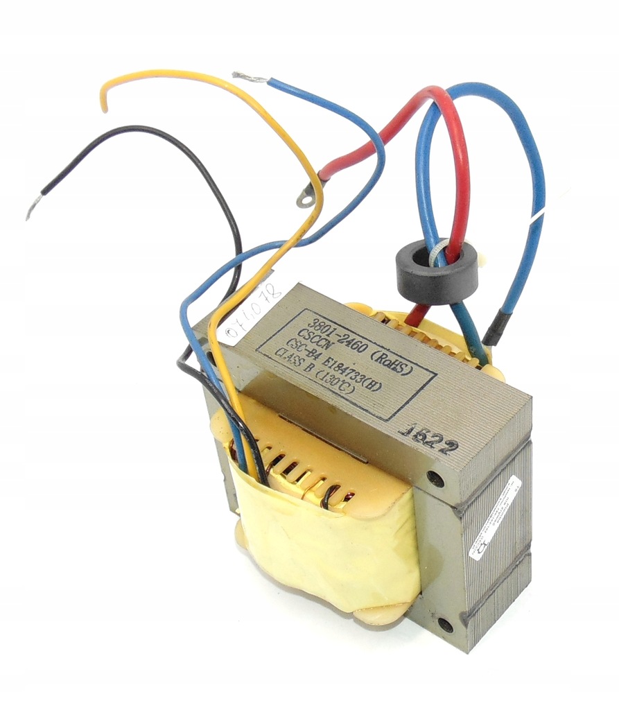 TRANSFORMATOR SIECIOWY 3801-2460 230V NA 15V - 12623393834 - oficjalne archiwum Allegro