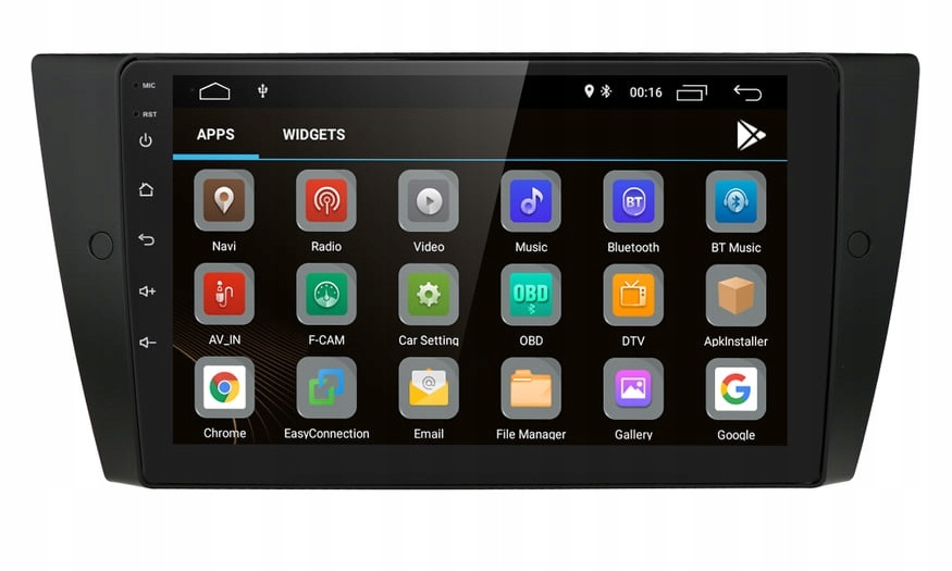 RADIO 2 DIN ANDROID BMW SERIA 3 E90 2005-2012 - 10148723841 - oficjalne ...