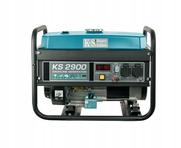 Agregat prądotwórczy Könner&Söhnen KS2900 - 12655075428 - oficjalne archiwum Allegro