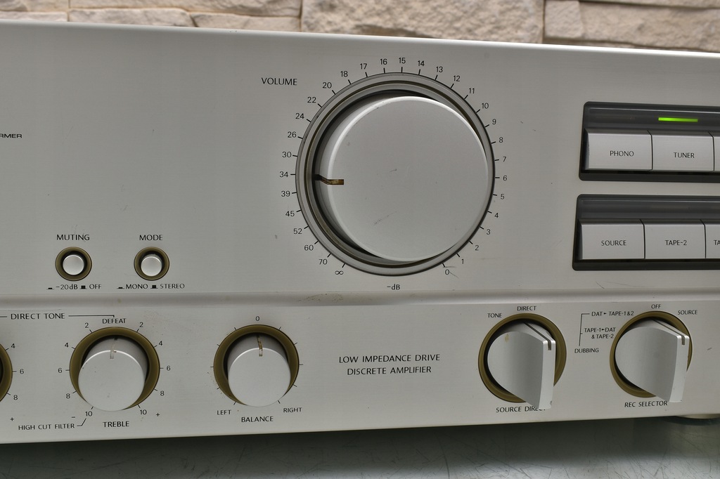 Onkyo integra A-8670 Kultowy Wzmacniacz Stereo - 13099163020 - oficjalne archiwum Allegro