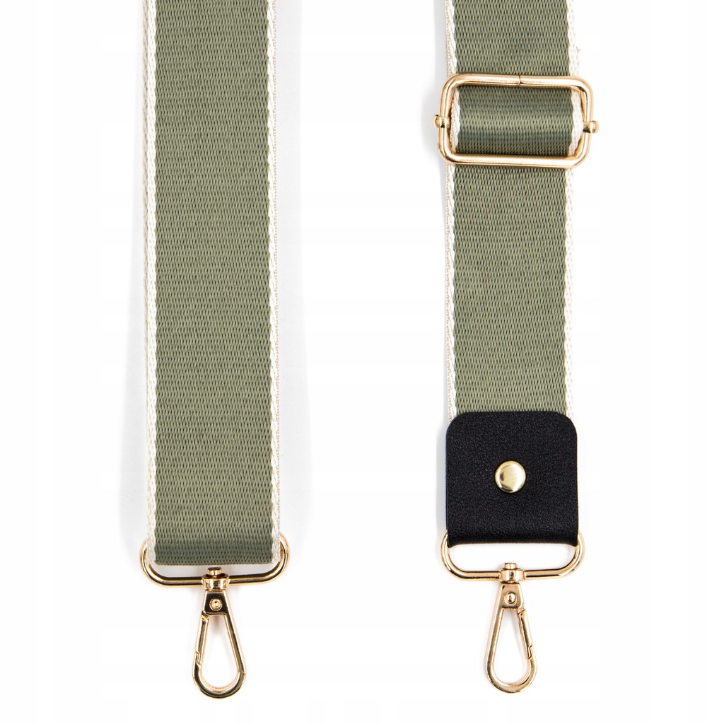 MODNY DŁUGI PASEK Szeroki Do Torebki Torby Regulowany Na Ramię KHAKI - 17178242492 - oficjalne ...