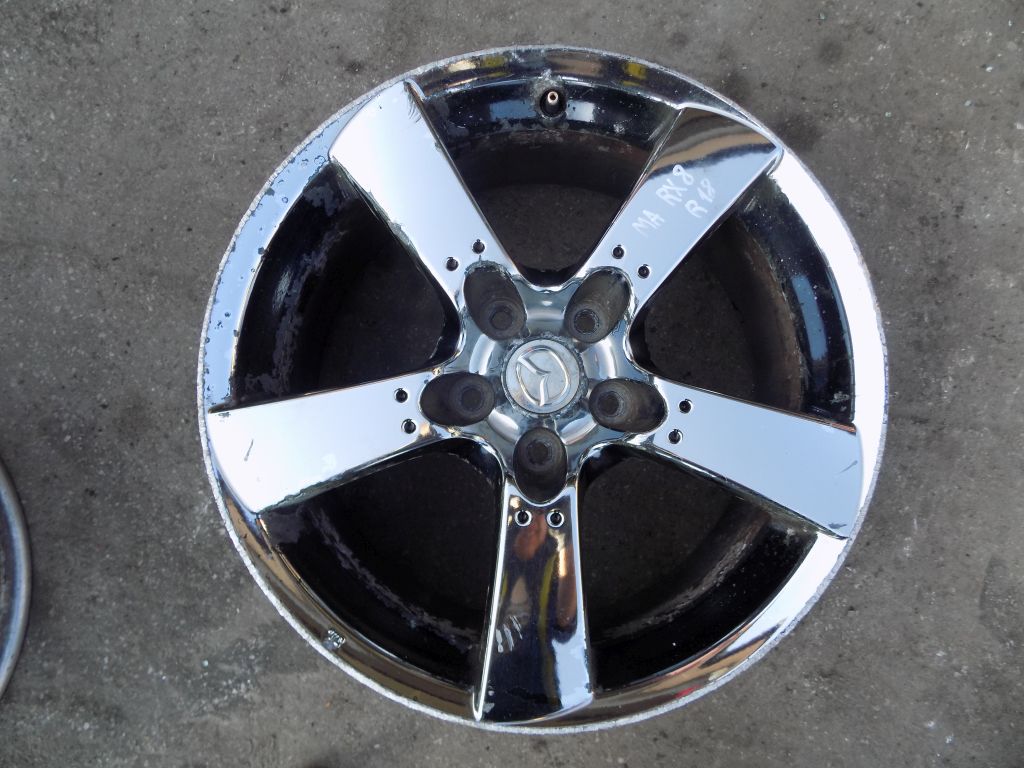 FELGI ALUMINIOWE MAZDA RX8 18'' 5X114,3 8J - 7300368493 - oficjalne ...