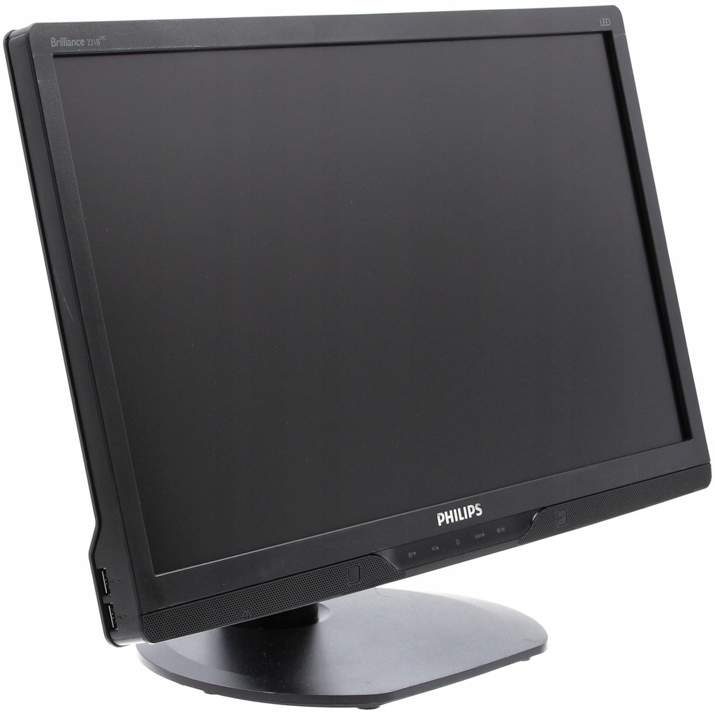 Monitor LED Philips FHD VGA USB PIVOT VESA laptop - 13072938697 - oficjalne archiwum Allegro