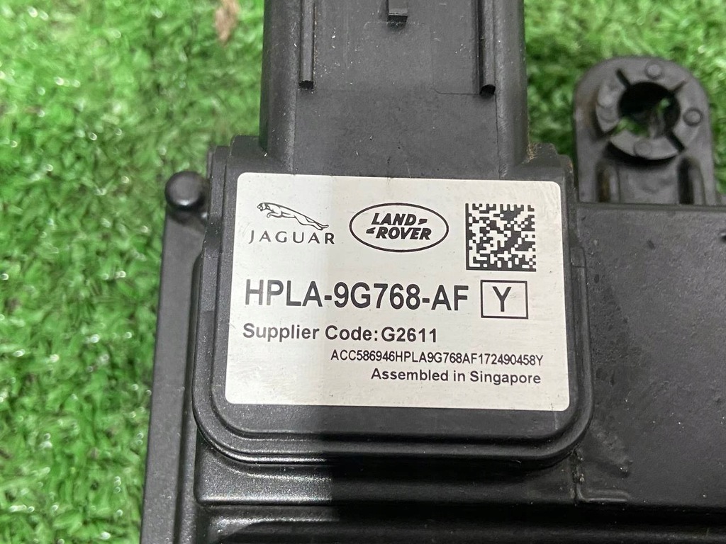 RADAR TEMPOMAT AKTYWNY L462 L405 L494 HPLA9G768AF - 12822606027 ...