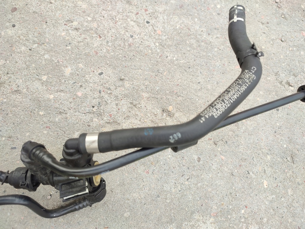 Mercedes W213 CDI 2.0 przewód magistrala wody - 12230324870 - oficjalne ...