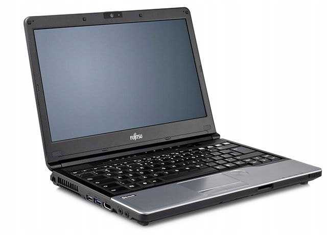Laptop Fujitsu 4GB WIN10+Office *GOTOWY DO PRACY* - 12132497140 ...