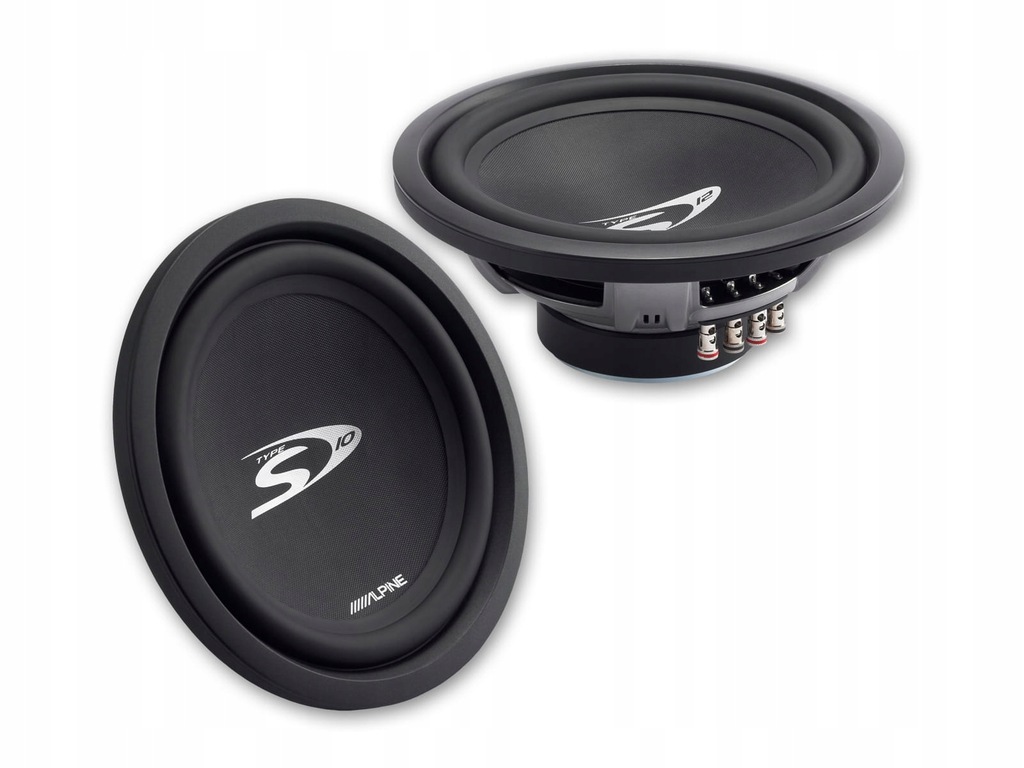 Alpine SWS-1023D - 25 cm (10”) subwoofer głośnik - 11016902739 ...