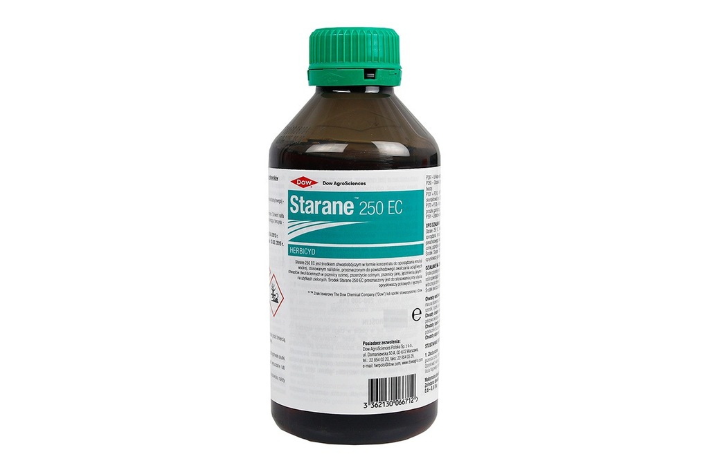 Starane 333 EC 0,5 l. chwasty w trawie, pokrzywy - 7278302972 ...