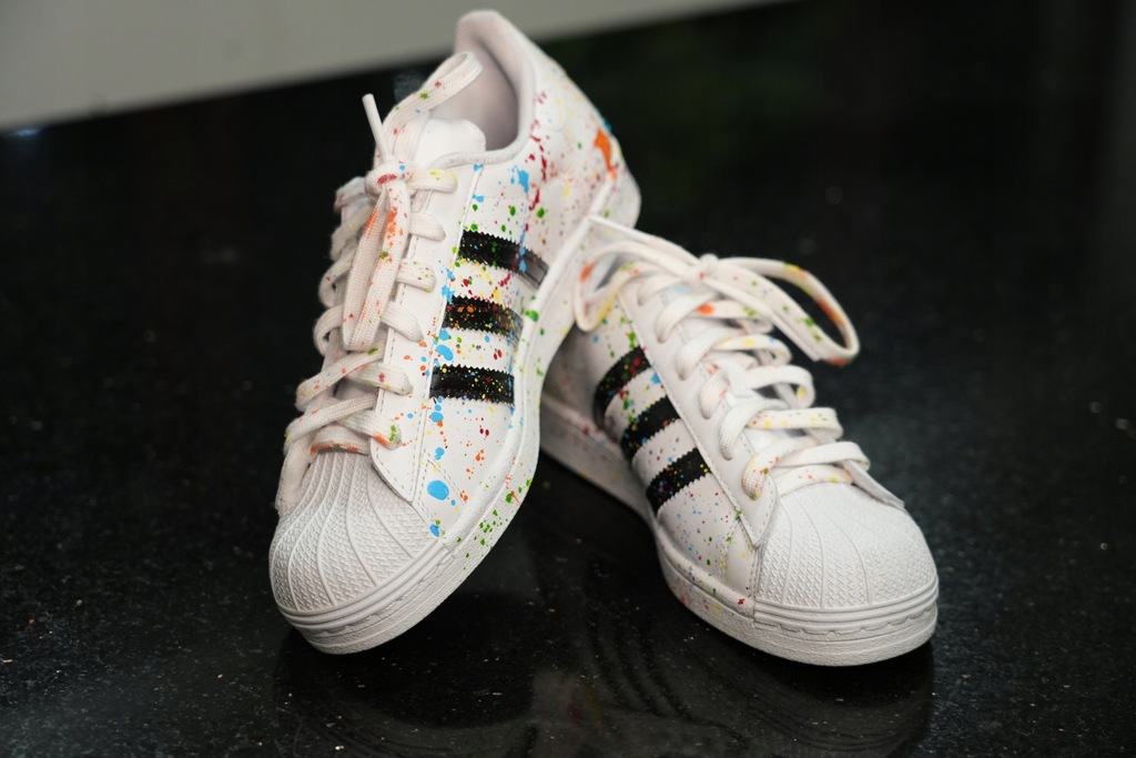 Buty Adidas Superstar - rozmiar 38 - 12784929488 - oficjalne archiwum ...