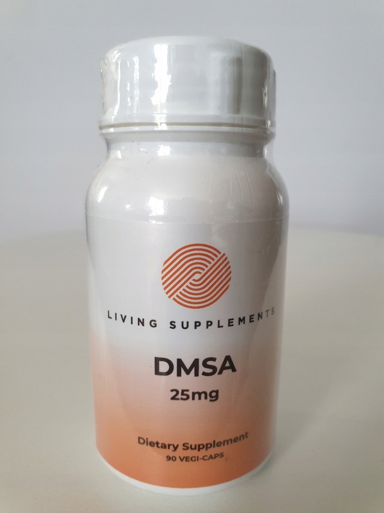 DMSA 25 mg CHELATOR 90 kaps.- CHELATACJA RTĘĆ - 9807309740 - oficjalne ...