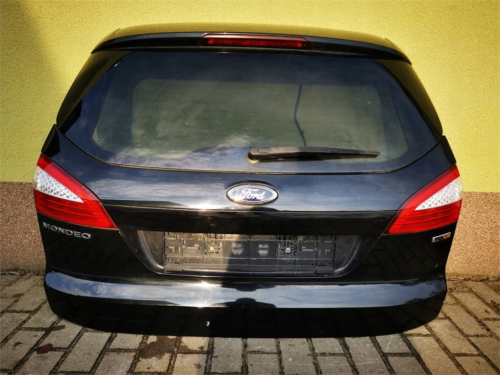FORD MONDEO MK4 07-10 KOMBI KLAPA TYŁ KOMPLETNA G6 - 14841793653 - oficjalne archiwum Allegro