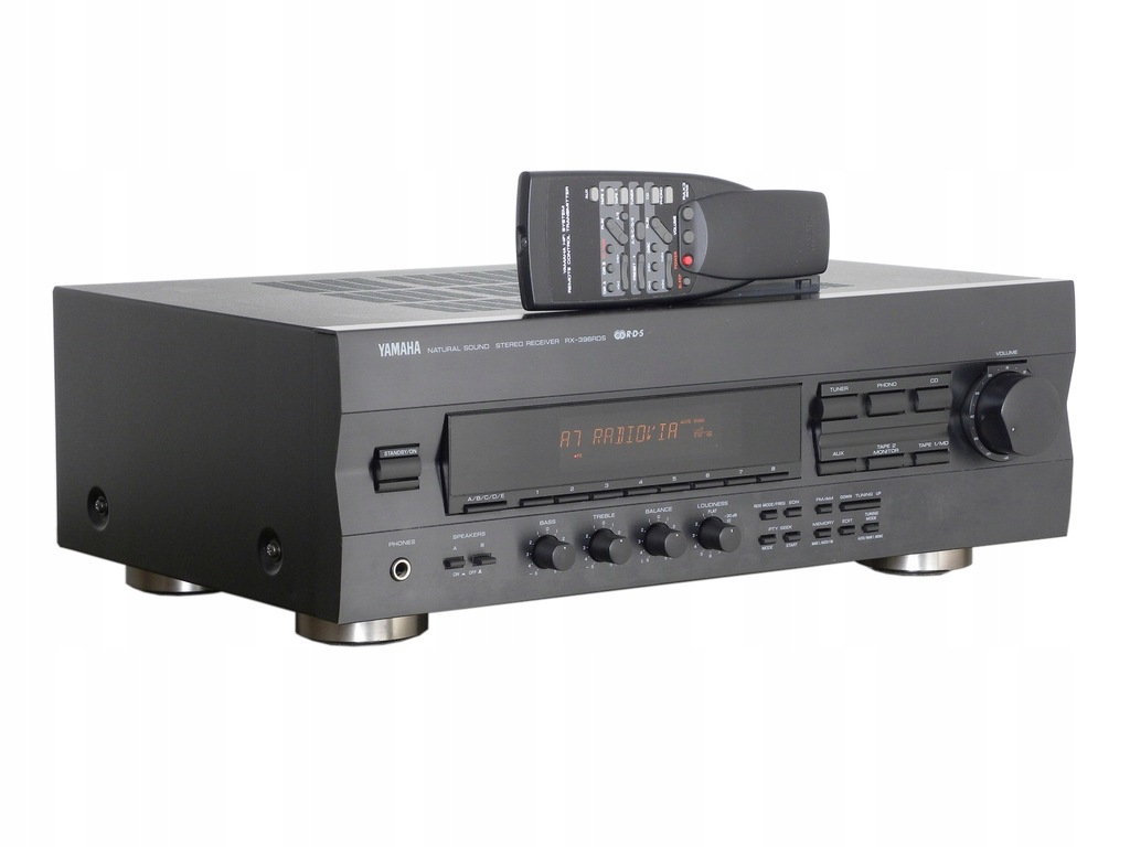 YAMAHA RX-396RDS - świetny amplituner stereo - 13910811311 - oficjalne ...