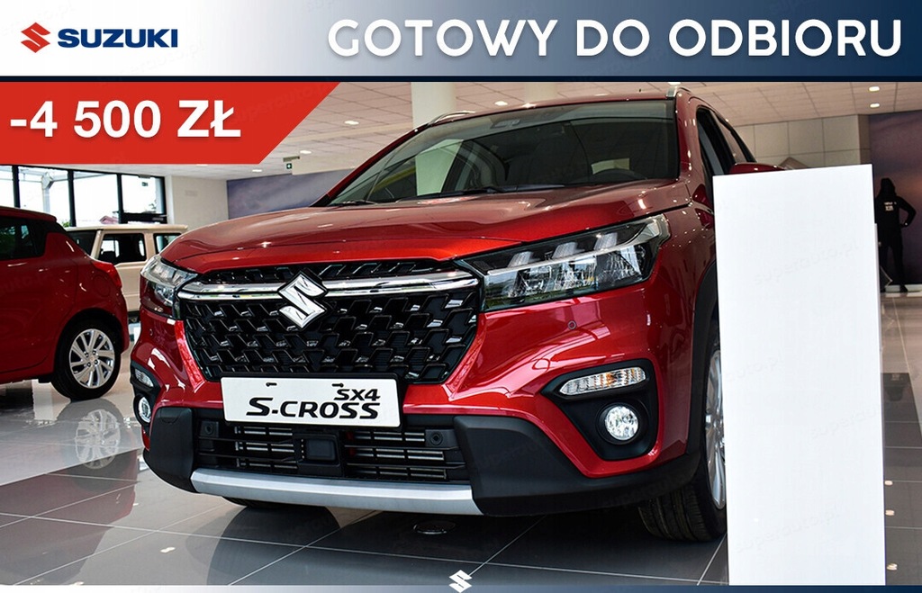 SUZUKI S-Cross 1.4 SHVS Premium Suv 129KM 2023 - 14369672821 ...