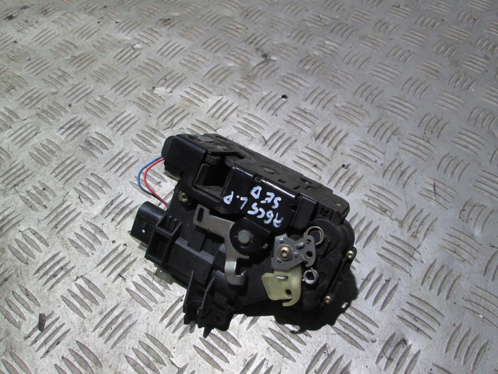 ZAMEK DRZWI LEWY PRZÓD AUDI A6 C5 9 PIN EUROPA - 13239771406 - oficjalne archiwum Allegro